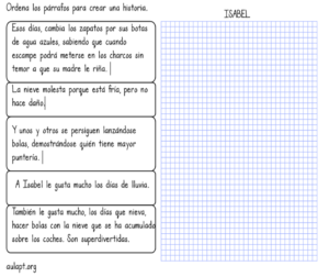 LENGUA ESPAÑOLA MAESTRA: TRINIDAD S. ESPINAL 5to - Escuela María ...